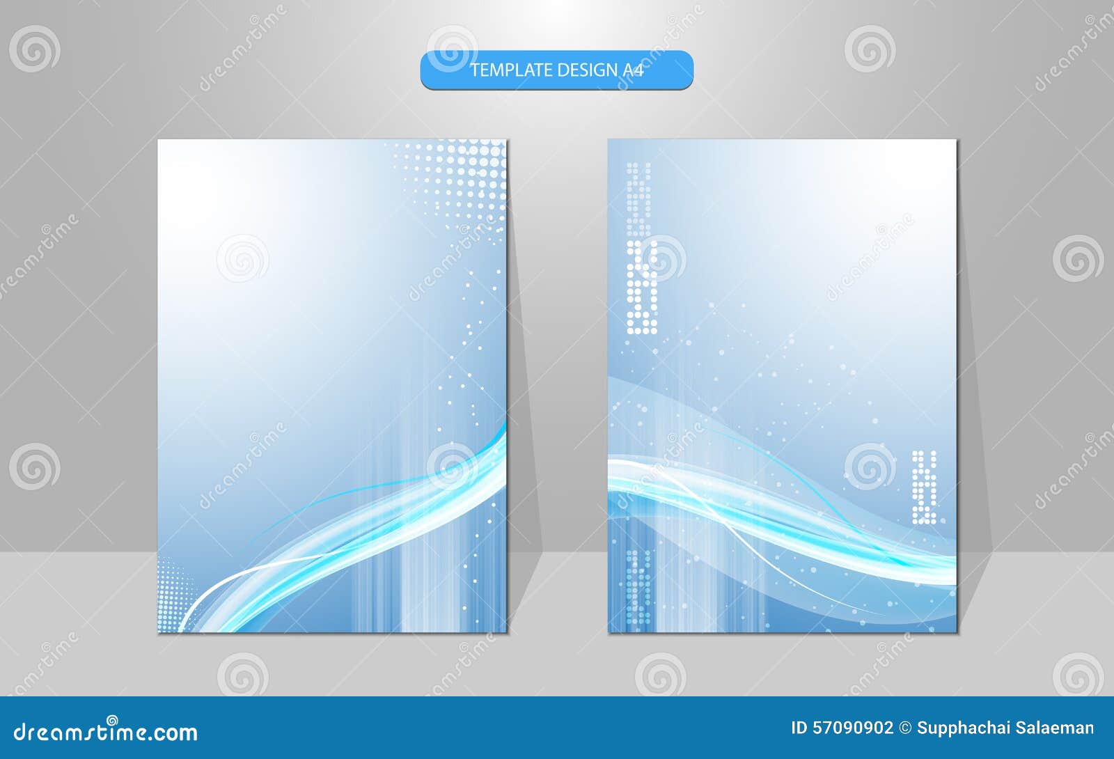 Vector Abstract Cover Design Background Stock Vector - Illustration of ...