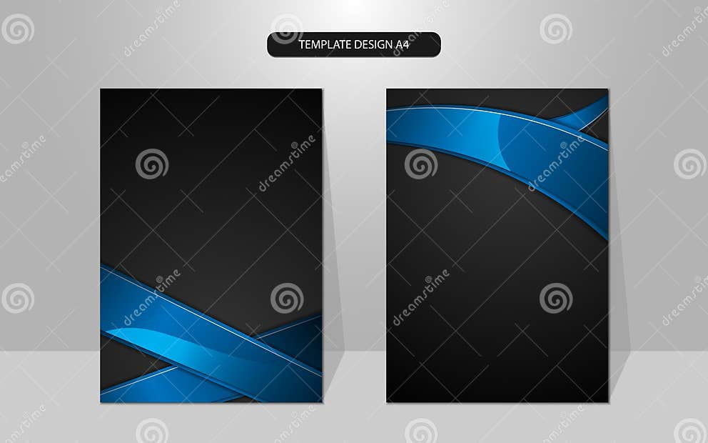 Vector Abstract Cover Rectangle Pattern Design Background Stock Vector ...