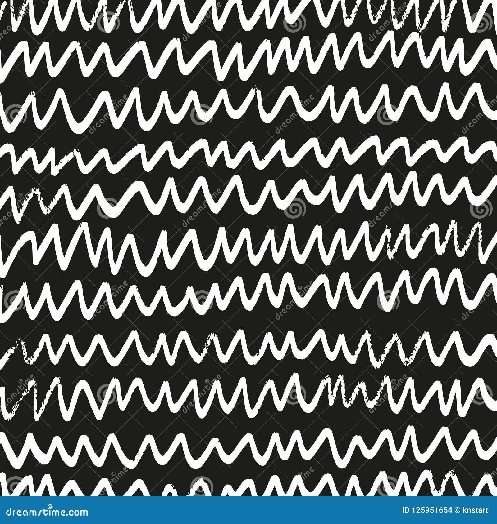 Vector Abstract Creative Pattern with Brush Lines Stock Illustration ...
