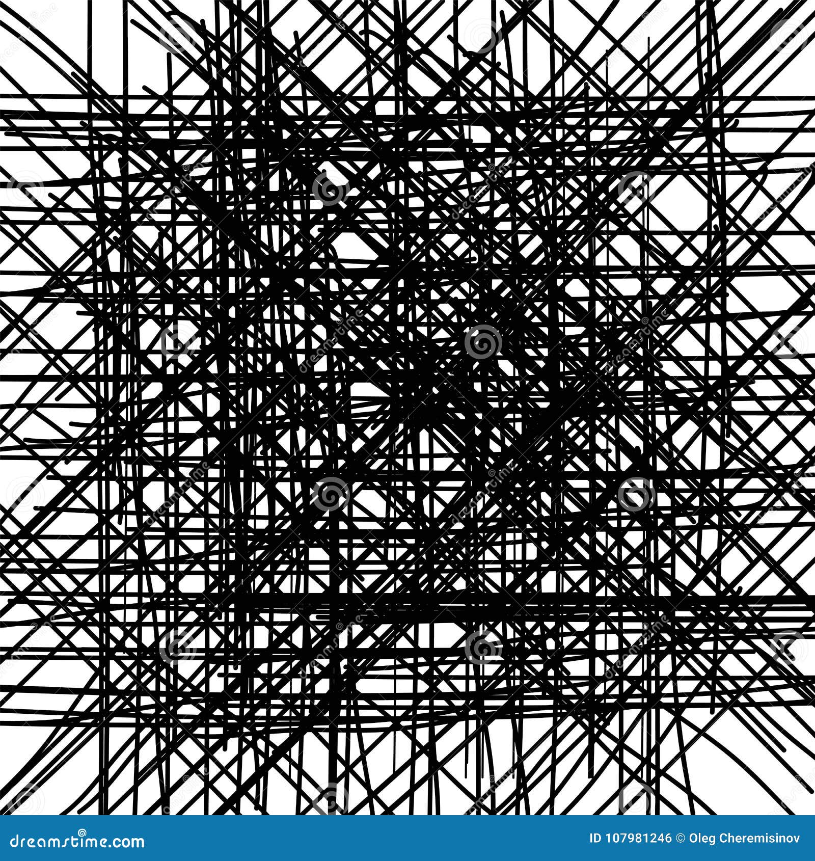 Vector Abstract Cross Line Background. Stock Vector - Illustration of ...