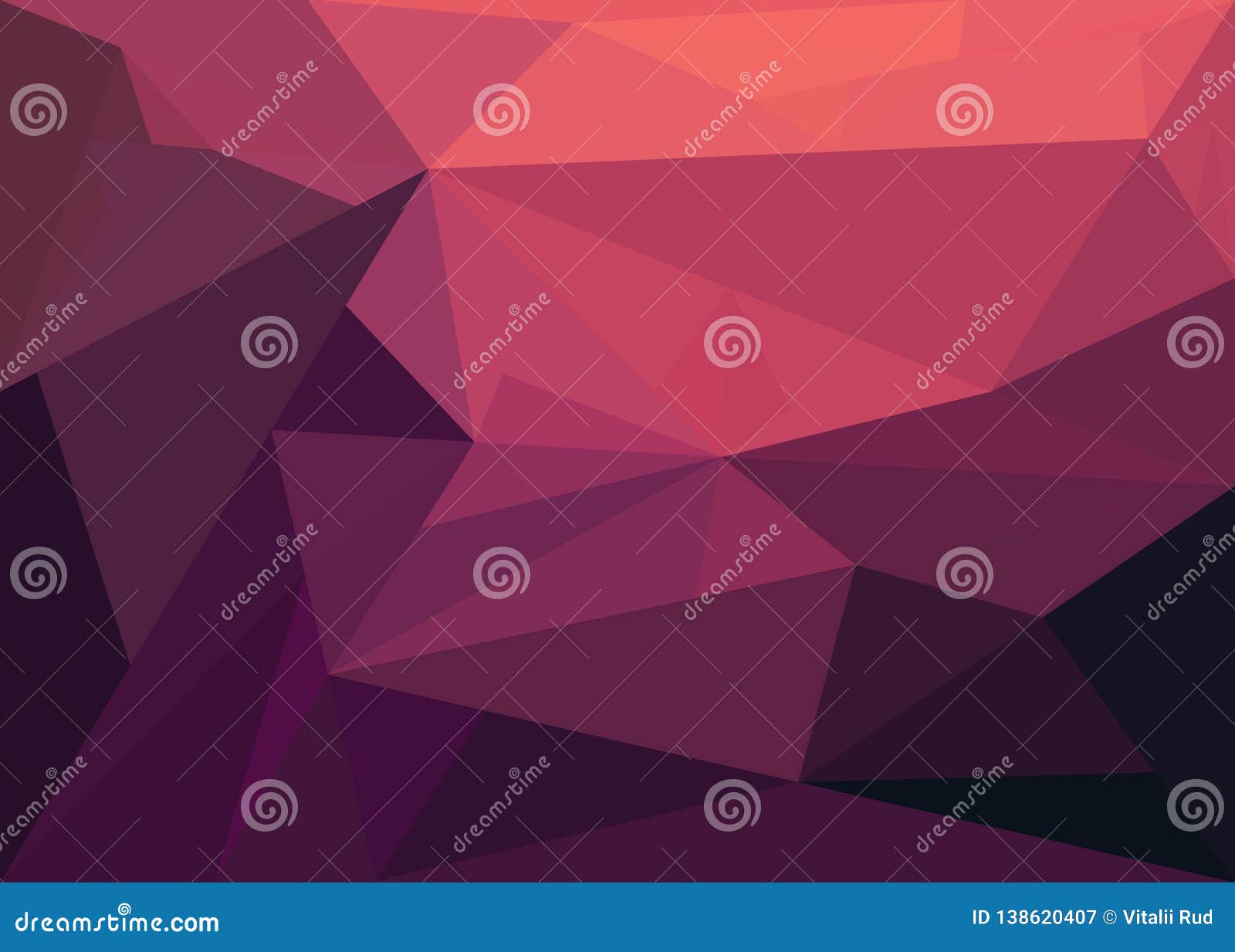 Vector Abstract Crystal Grenade Background Stock Illustration ...