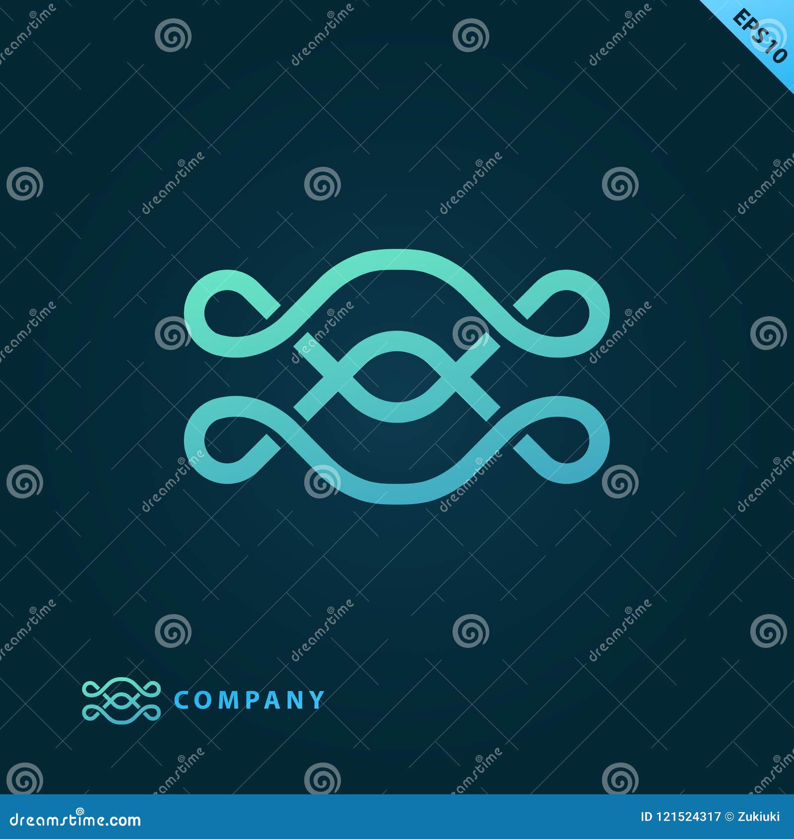Vector Abstract Curve Logo Design. Modern Minimalistic Pattern Frame ... Vector Abstract Curve Logo Design. Modern Minimalistic Pattern Frame ...