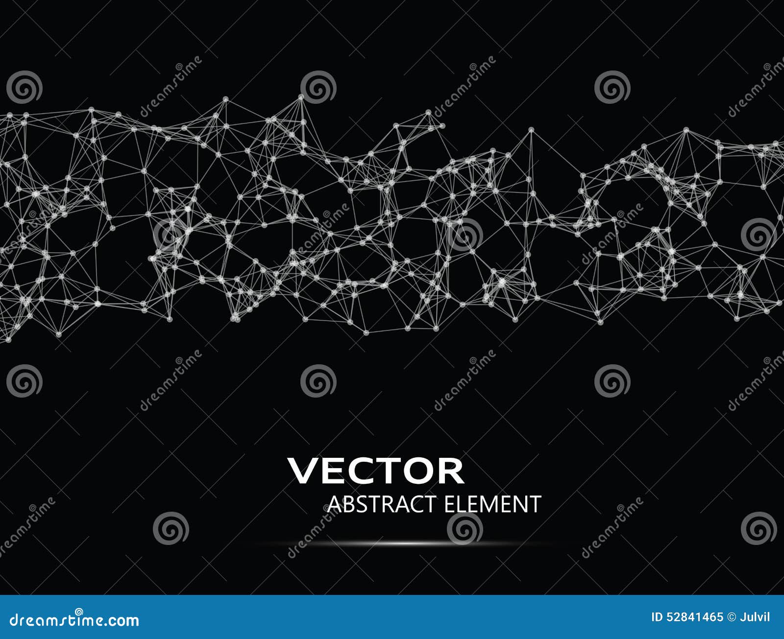Vector Abstract Cybernetic Particles Stock Vector - Illustration of ...