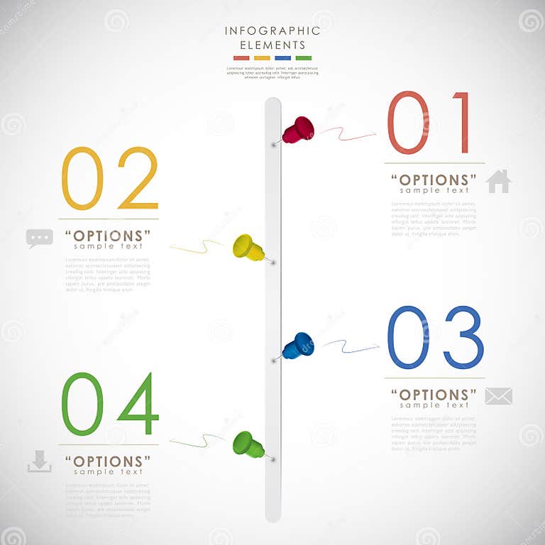 Vector Abstract 3d Timeline Infographics Stock Vector - Illustration of ...