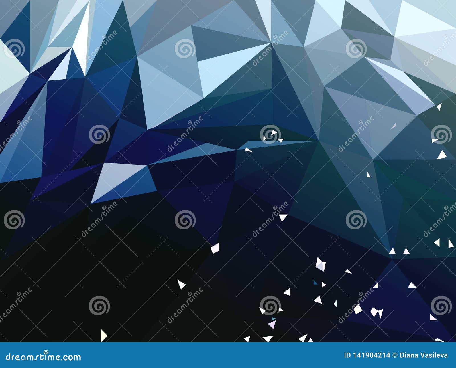 Vector Abstract Dark Blue Polygonal Background Stock Vector ... Vector Abstract Dark Blue Polygonal Background Stock Vector ...