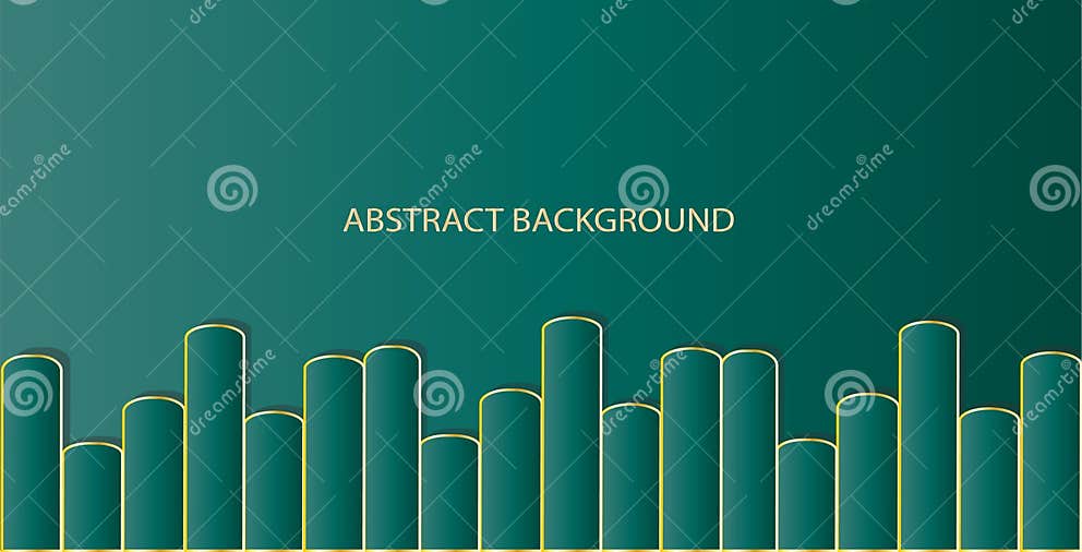 Vector Abstract Dark Green Background Eps10 Vector Stock Illustration