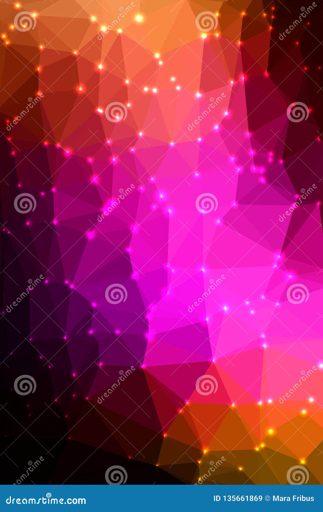 Abstract Geometric Background Stock Vector - Illustration of flare ...