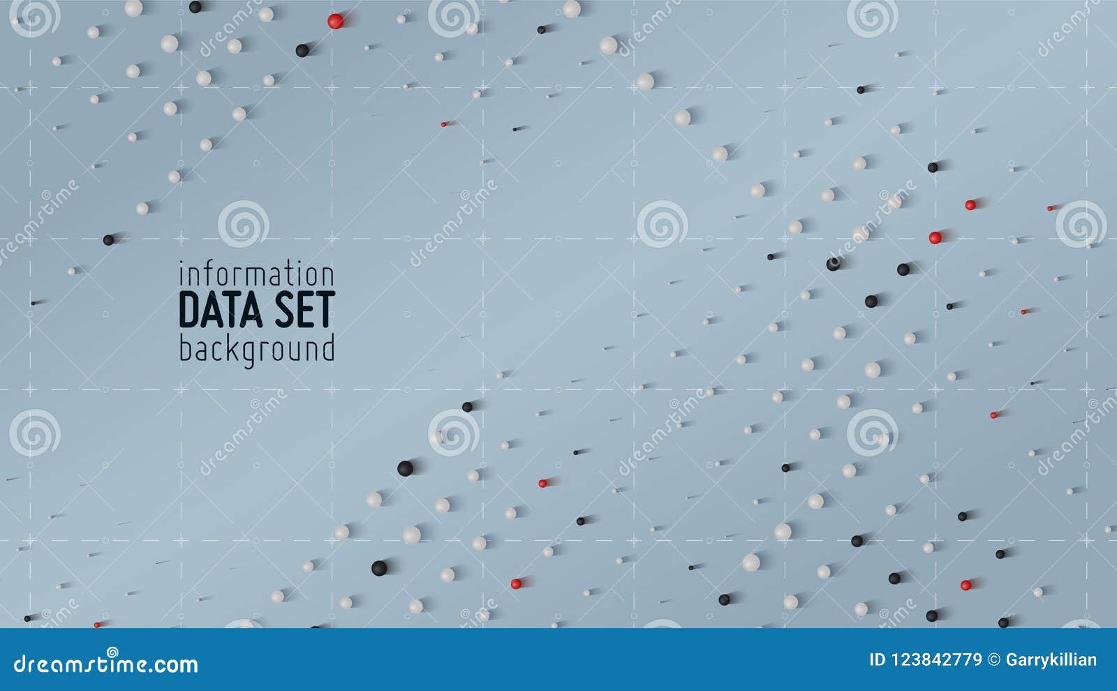 Vector Abstract Data Sorting Visualization Background. Big Data. Sorted ...