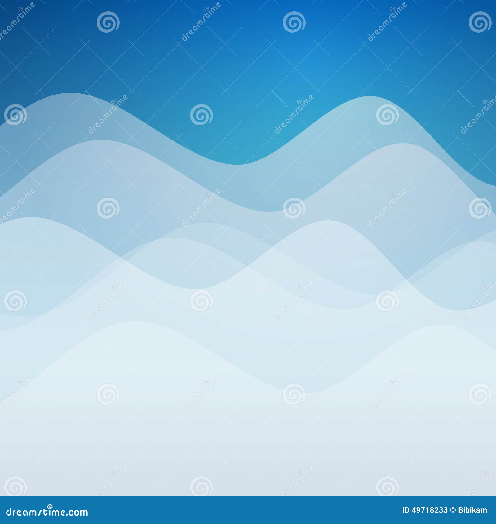 Vector Abstract Design Background with Waves Stock Vector ...