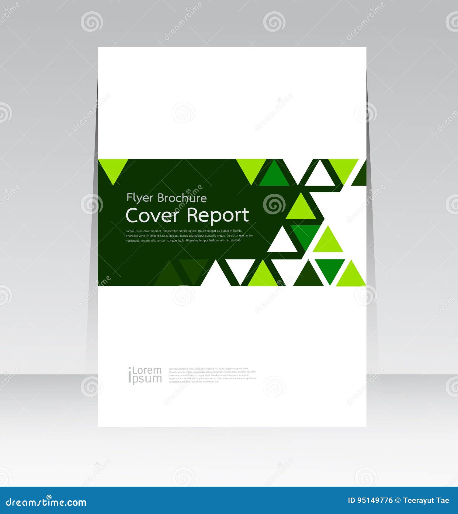 Vector Abstract Design Frame Cover Report Poster Template. Stock Vector ...