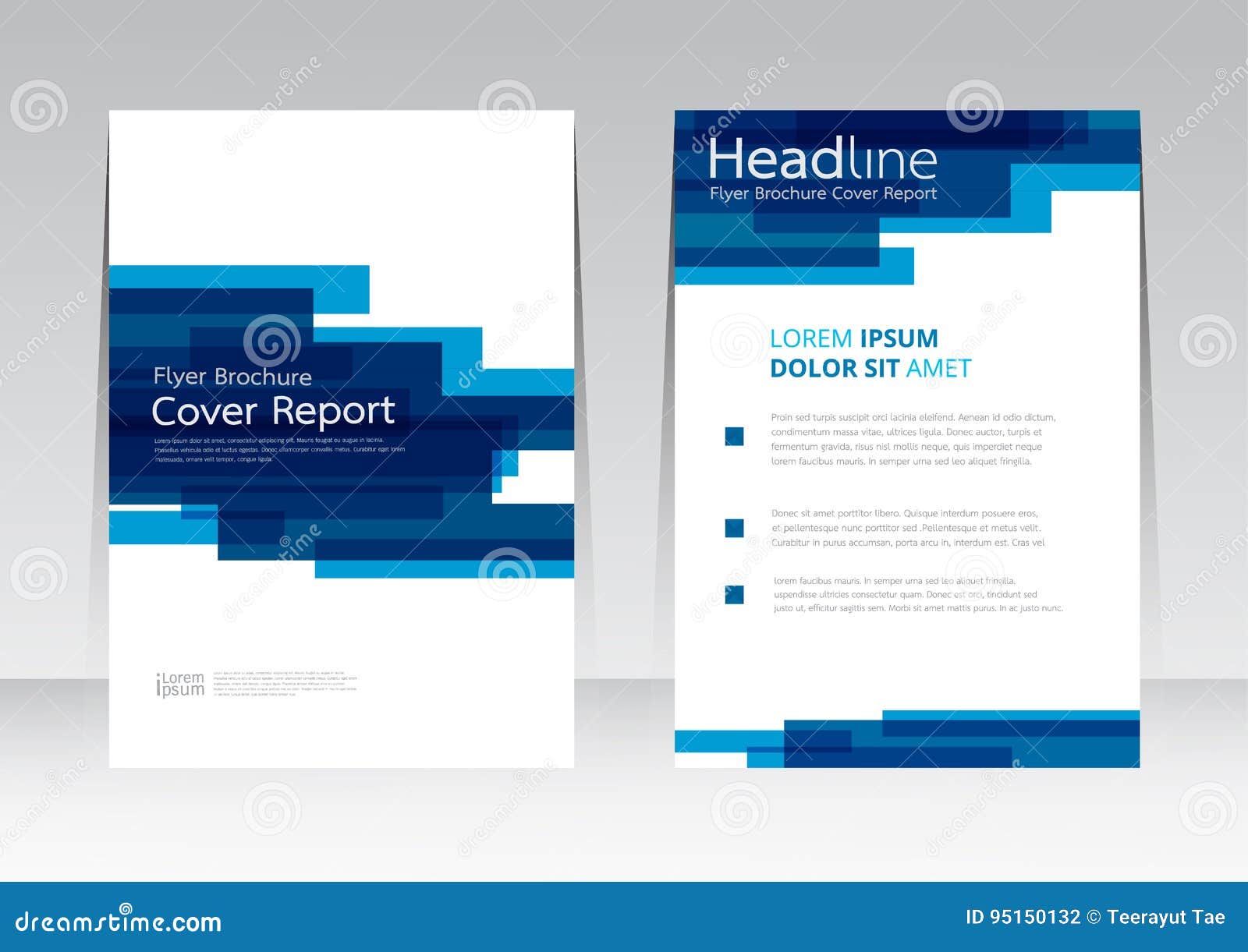 Vector Abstract Design Frame Cover Report Poster Template. Stock Vector ...