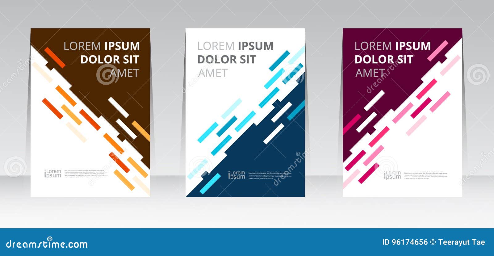 Vector Abstract Design Frame Cover Report Poster Template. Stock Vector ...