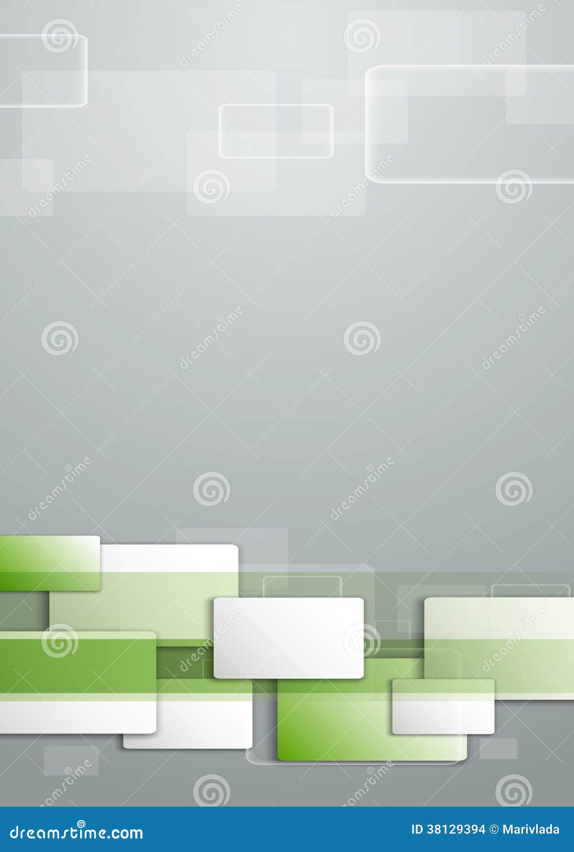Vector Abstract Design. Overlapping Squares Stock Vector - Illustration ...