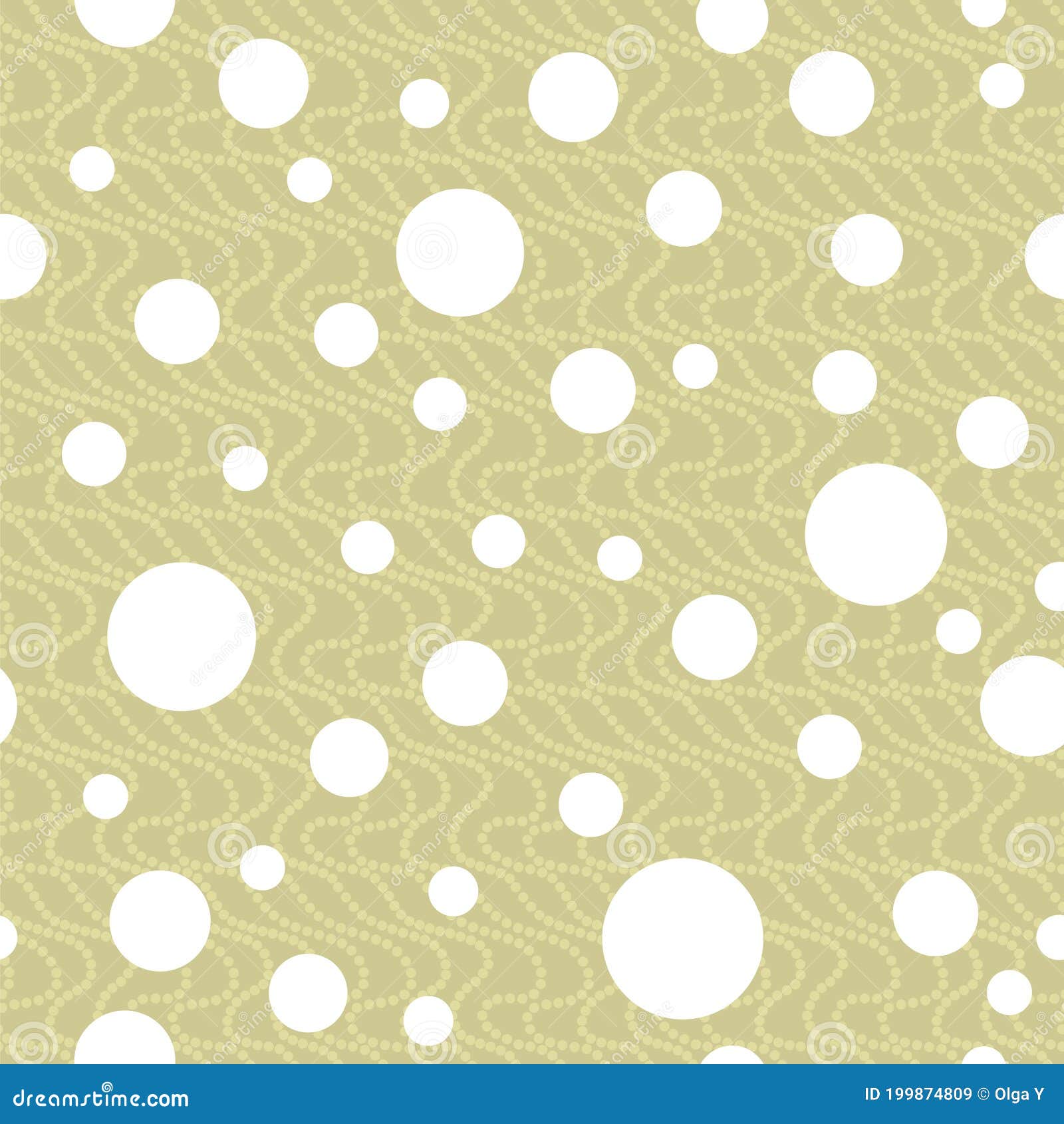 Vector Abstract Design Templates Collection with Irregular Circles ...