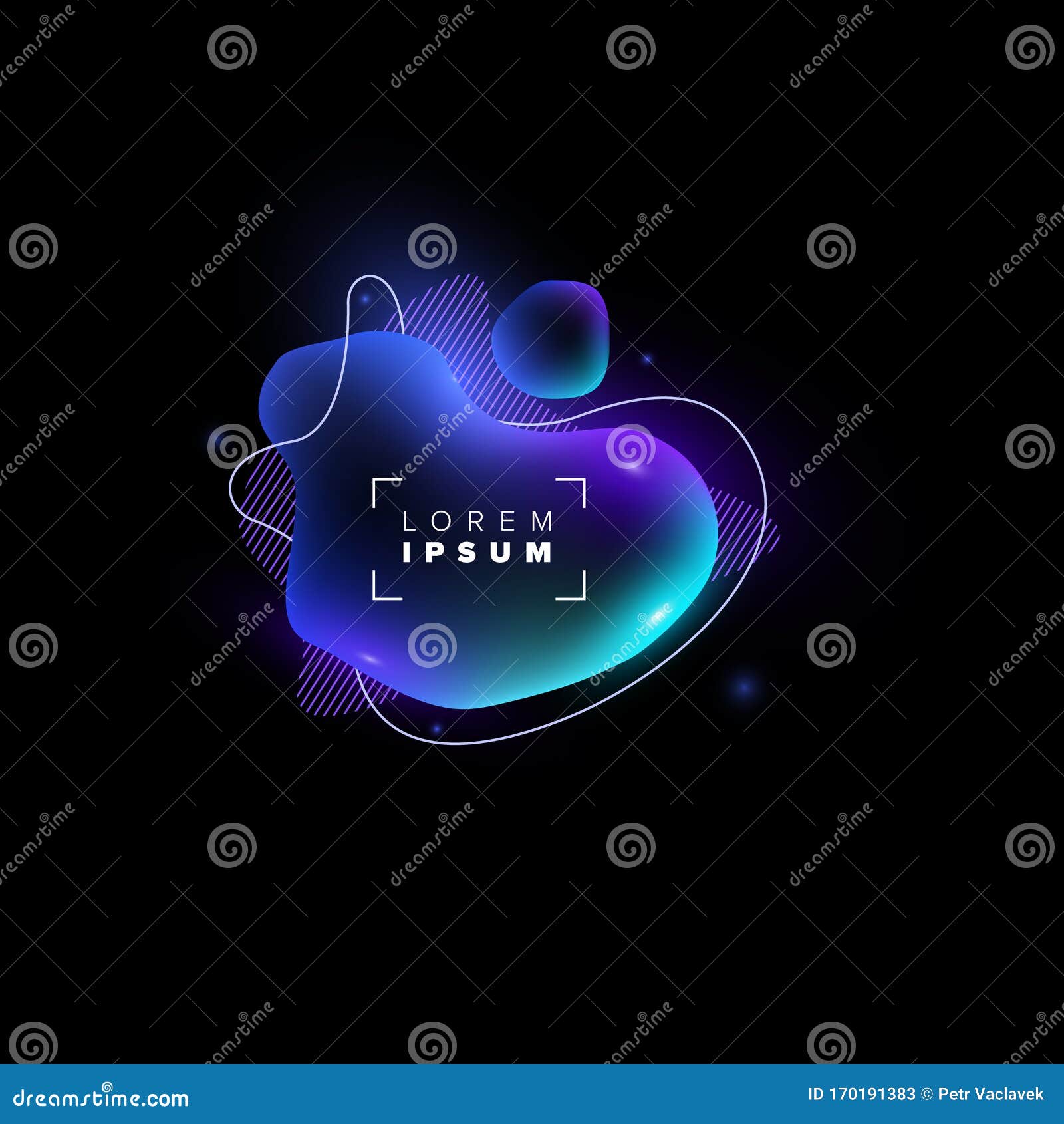 Vector Abstract Digital Element Stock Vector - Illustration of abstract ...