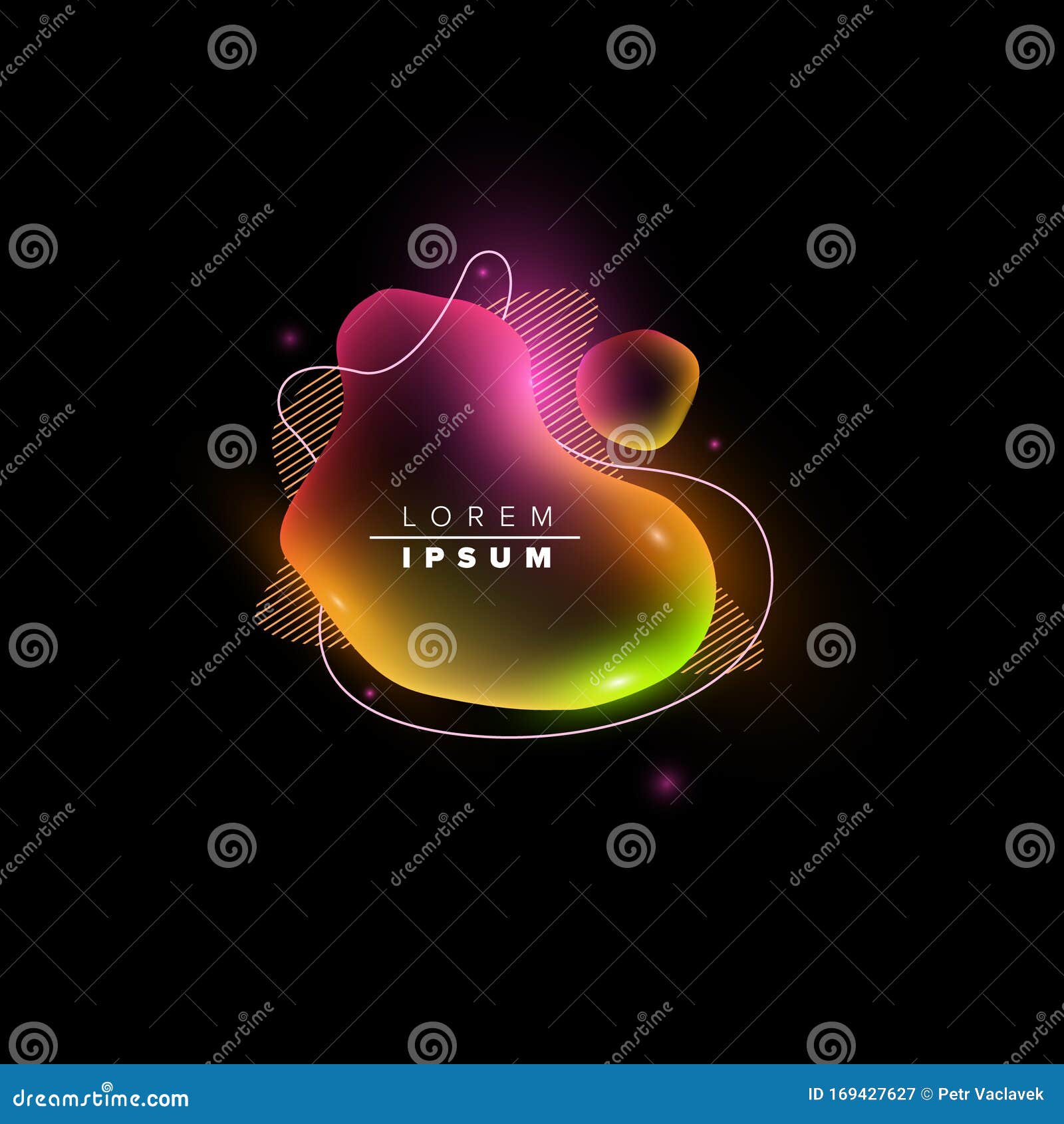 Vector Abstract Digital Element Stock Vector - Illustration of banner ...