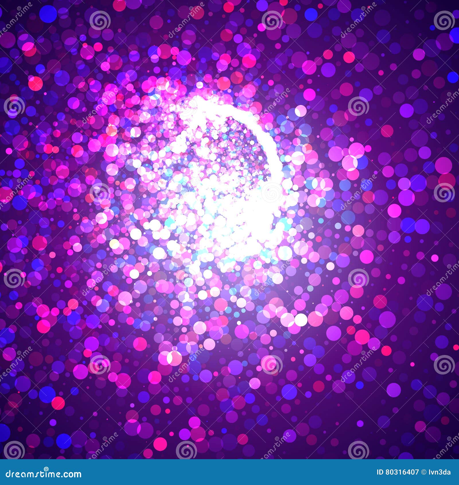 Vector Abstract Digital Flash Background Stock Vector - Illustration of ...