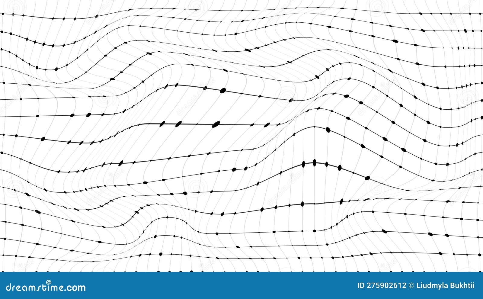 Curved Perspective Road Above City Map Cartoon Vector | CartoonDealer ...