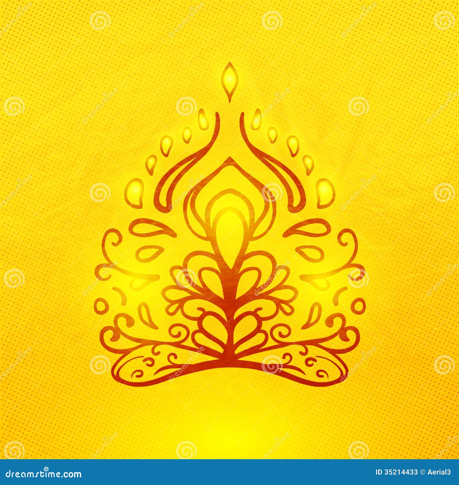 Abstract Doodle Decorative Line Art Coloring Page Pattern. Cartoon ...