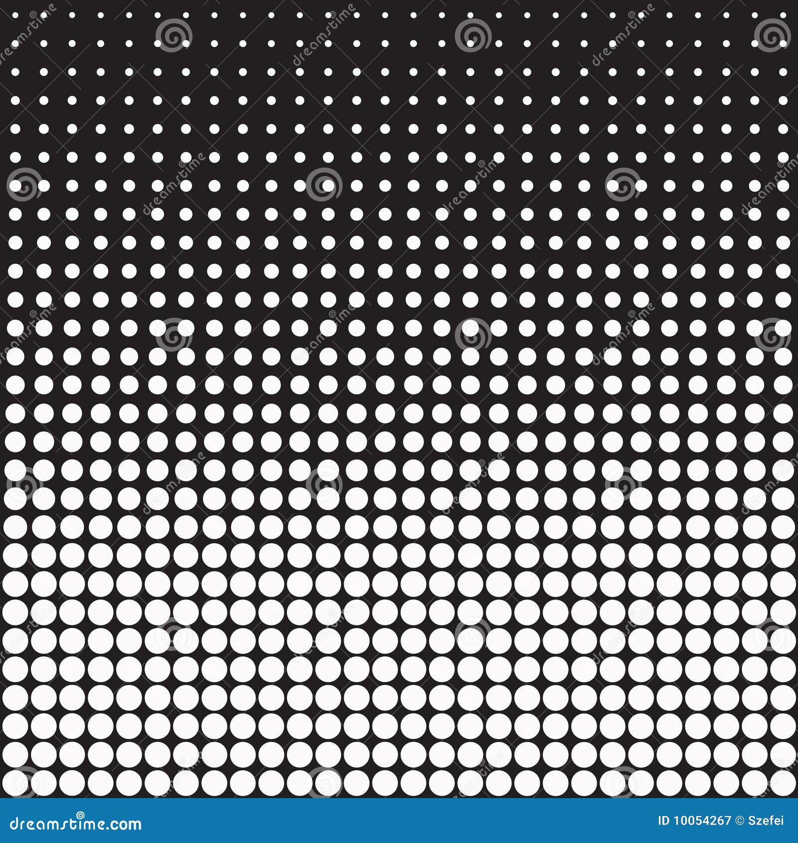 Vector Abstract Dots Background Stock Vector - Illustration of digital ...