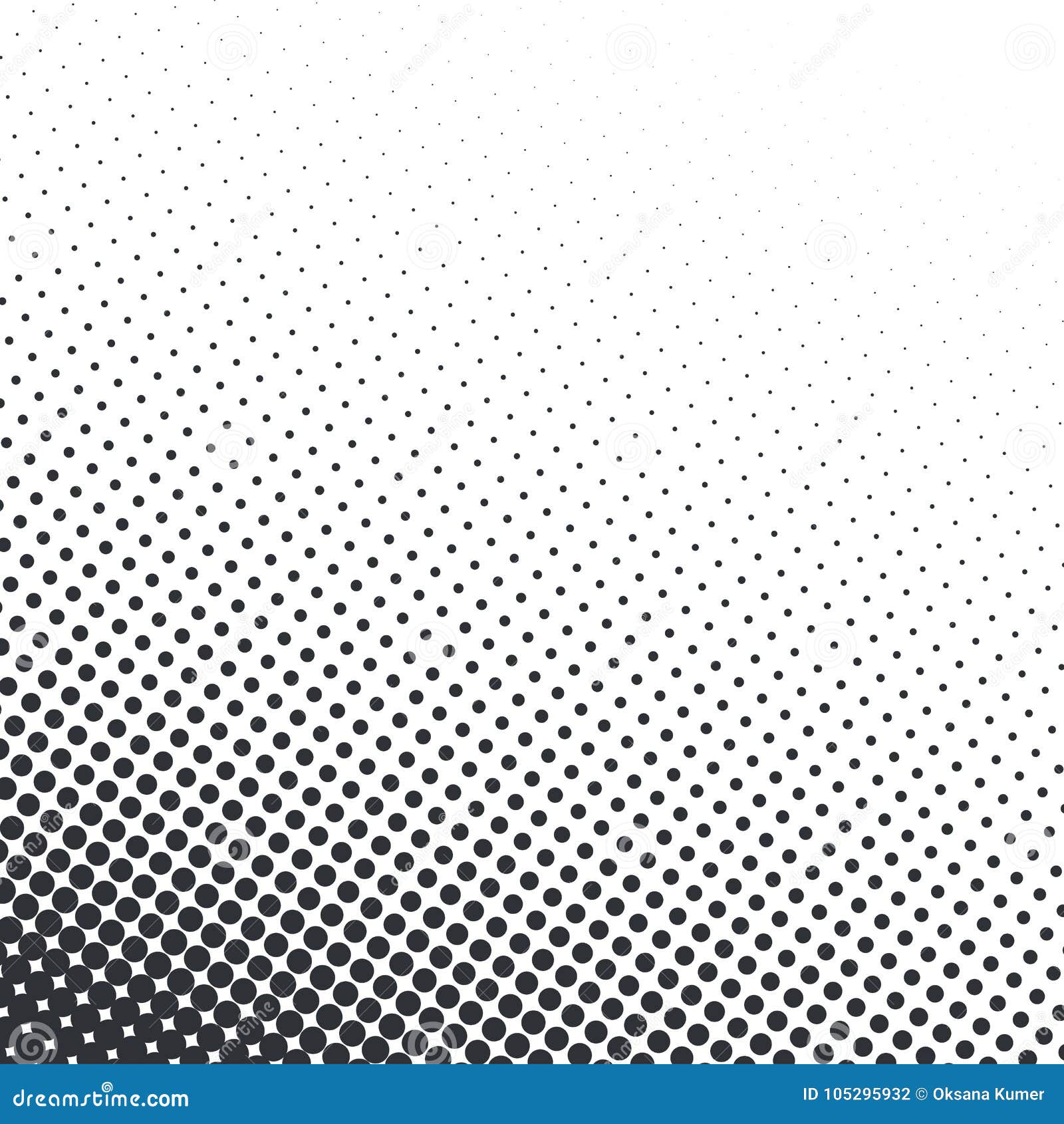 Vector Abstract Dotted Halftone Texture Stock Vector - Illustration of ...