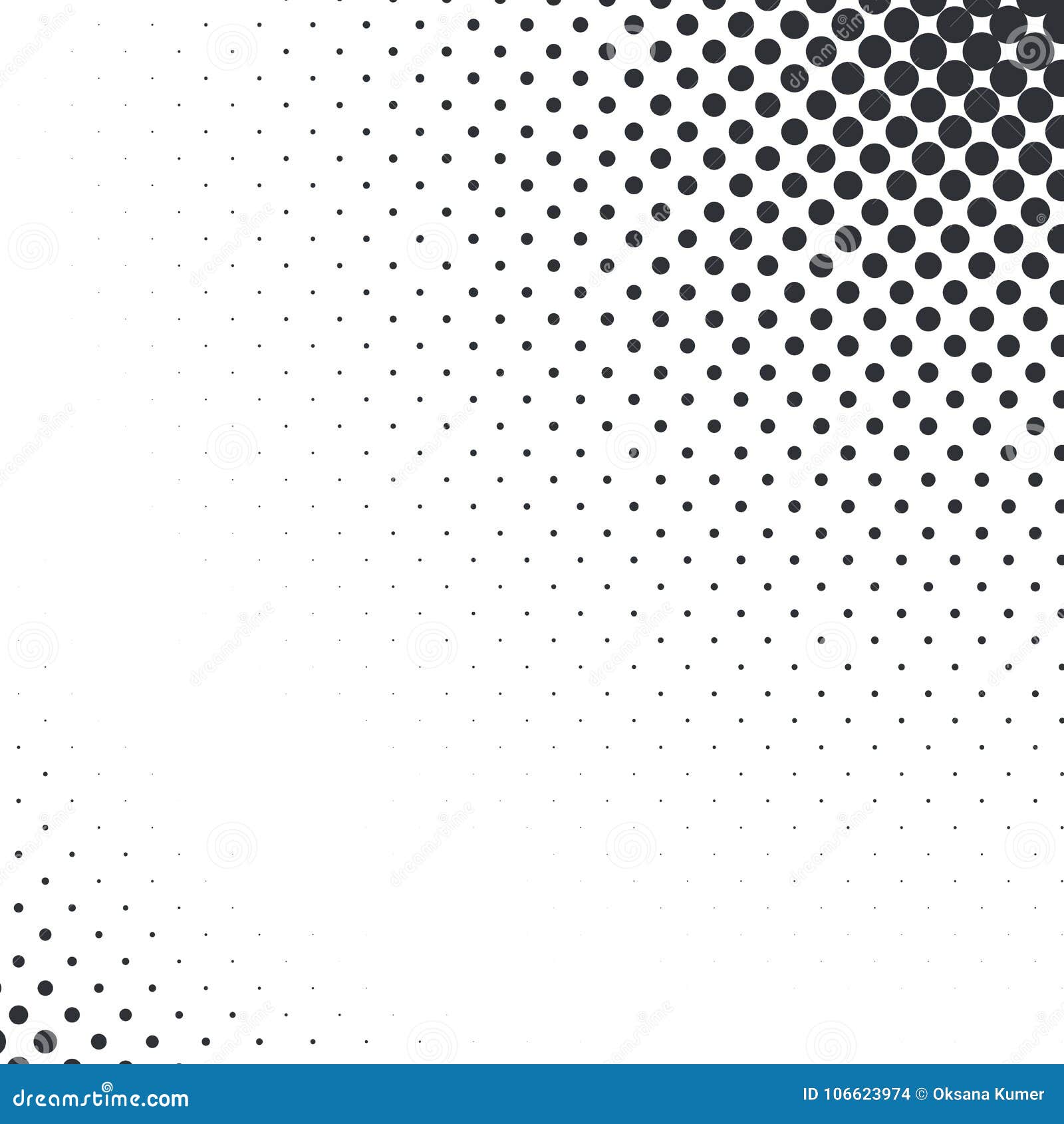 Vector Abstract Dotted Halftone Texture Stock Vector - Illustration of ...