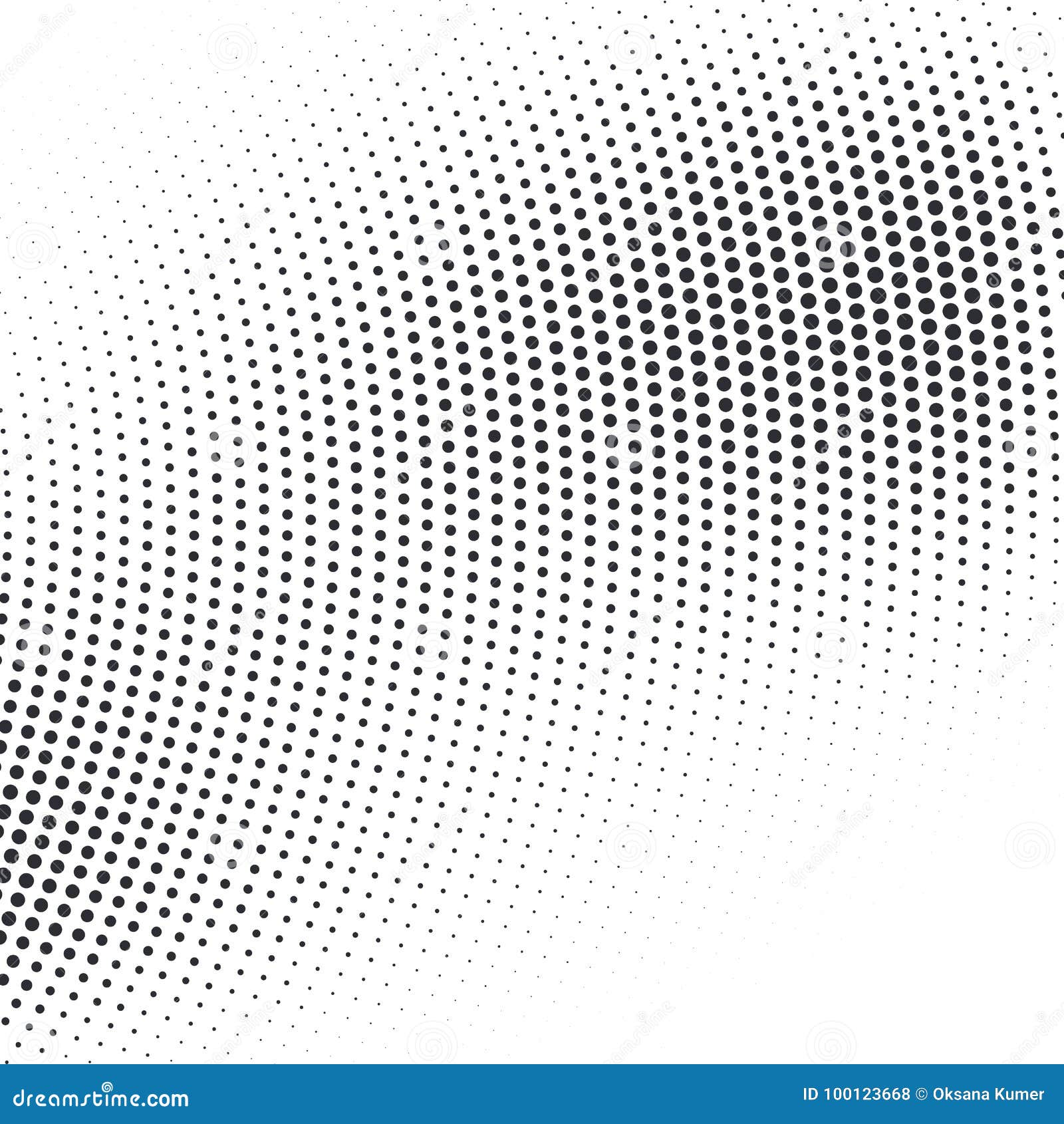 Vector Abstract Dotted Halftone Texture Stock Vector - Illustration of ...