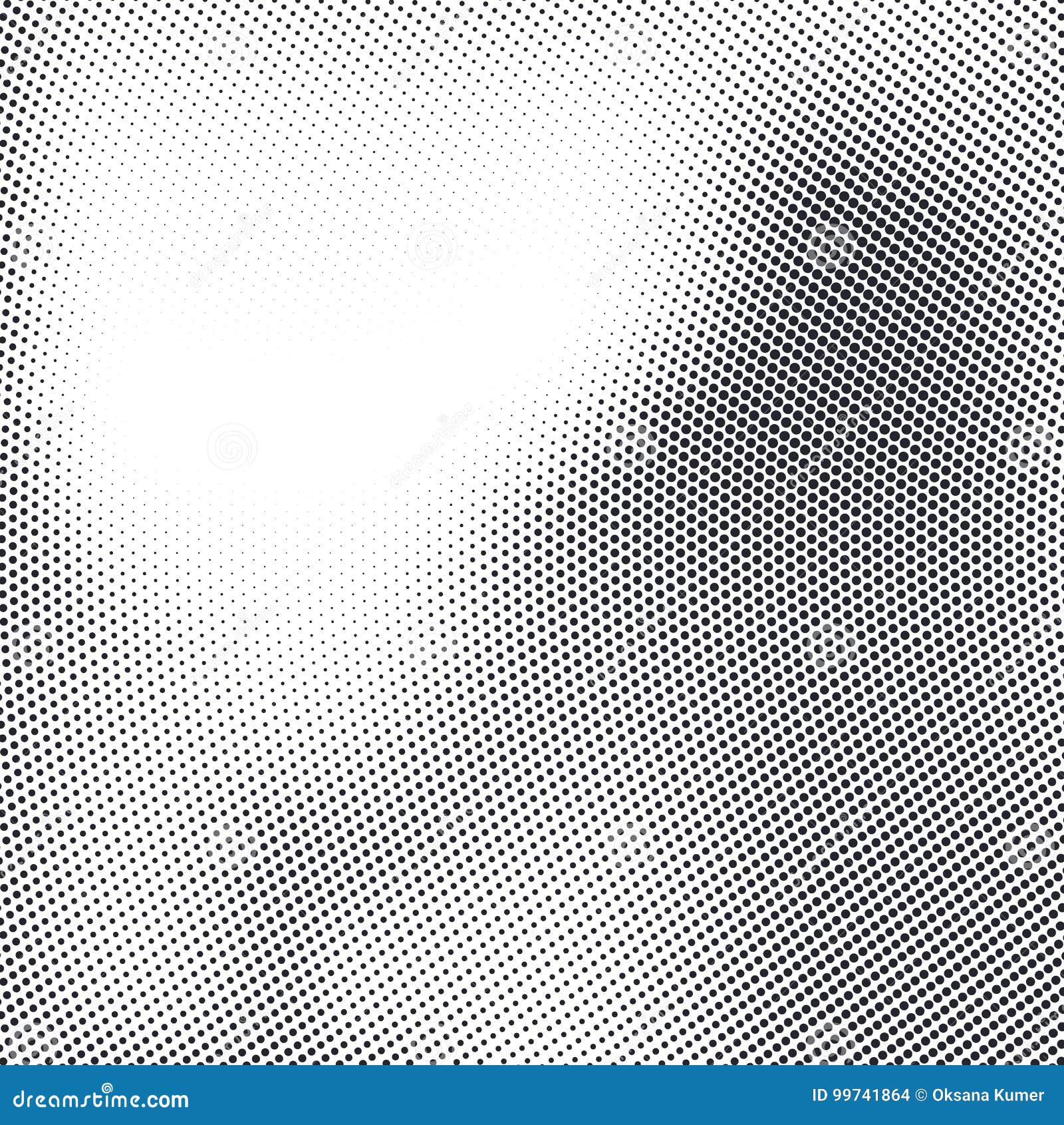 Vector Abstract Dotted Halftone Texture Stock Vector - Illustration of ...