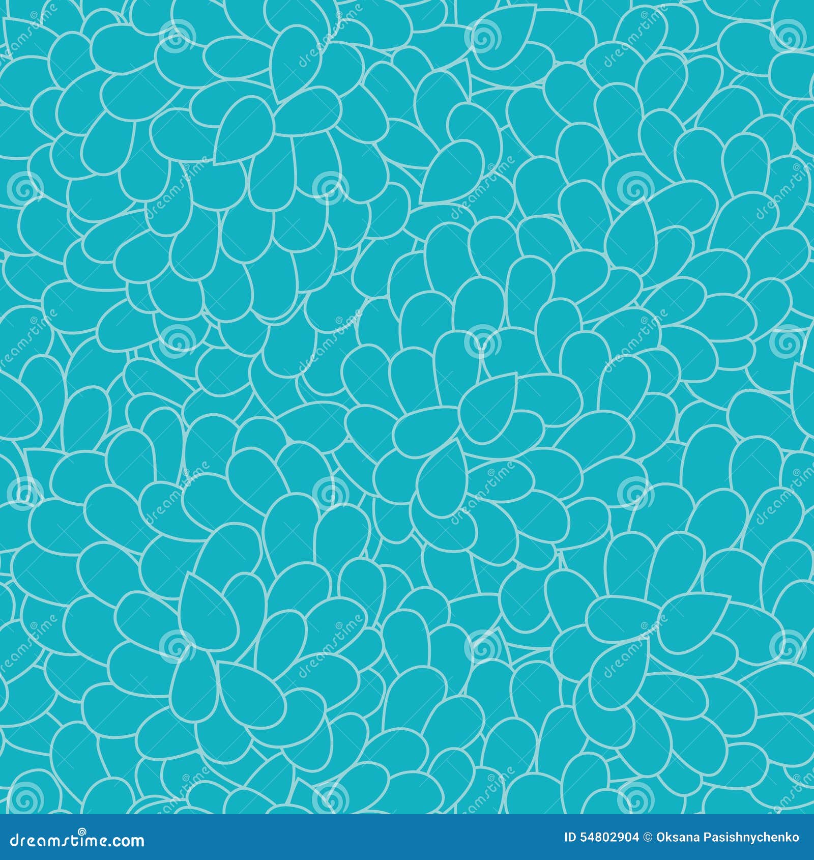 Vector Abstract Drops Texture Seamless Pattern Stock Vector ...