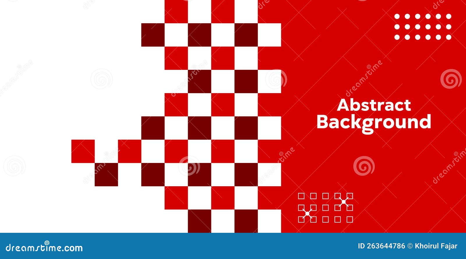 Vector Abstract Elegant Red and White Background. Abstract White ...