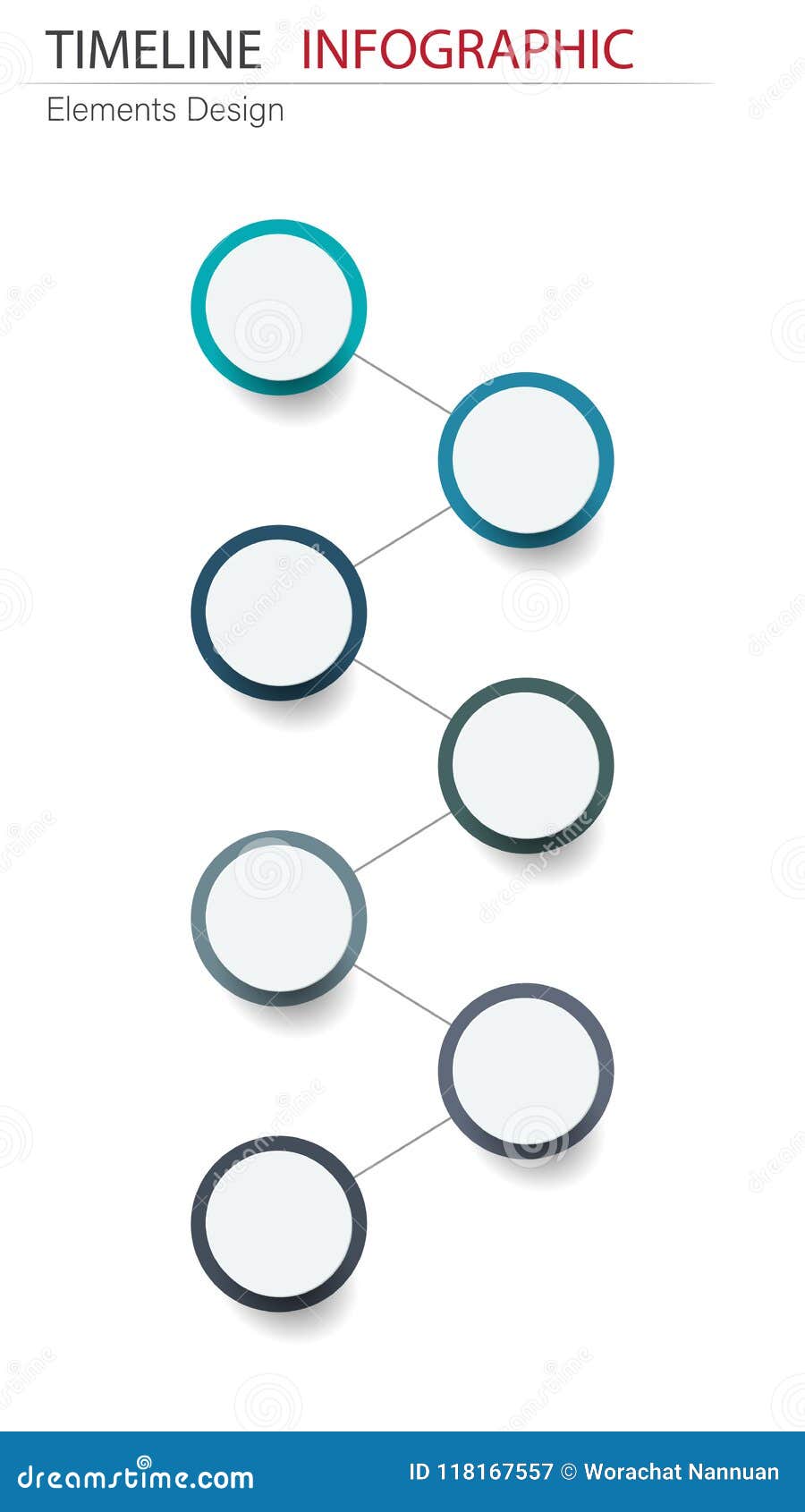 Vector Abstract Element Timeline Infographics. Design for Business or ...