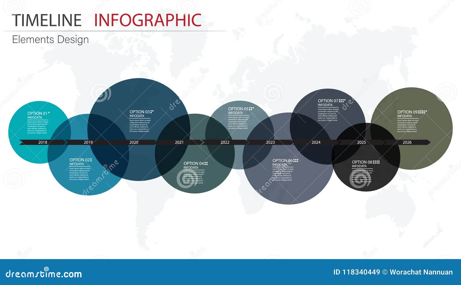 Vector Abstract Element Timeline Infographics. Design for Business or ... Vector Abstract Element Timeline Infographics. Design for Business or ...