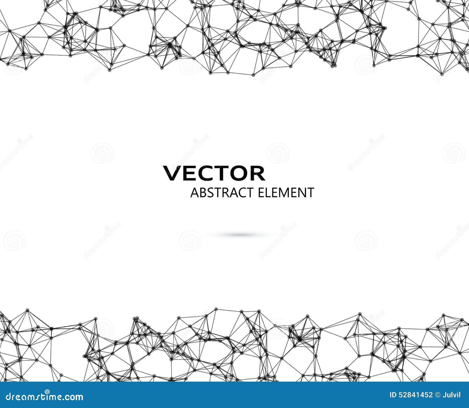 Vector abstract elements stock vector. Illustration of cell - 52841452