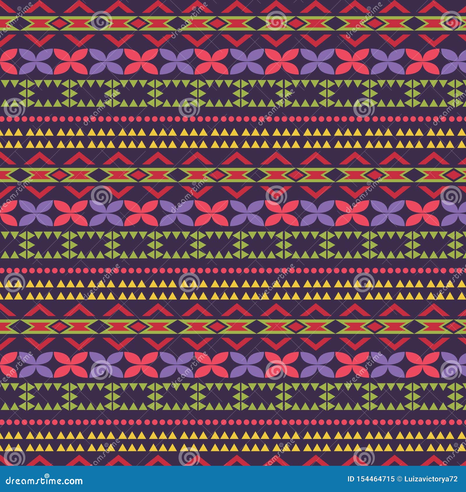 Vector Abstract Ethnic Background Design Stock Vector - Illustration of ...