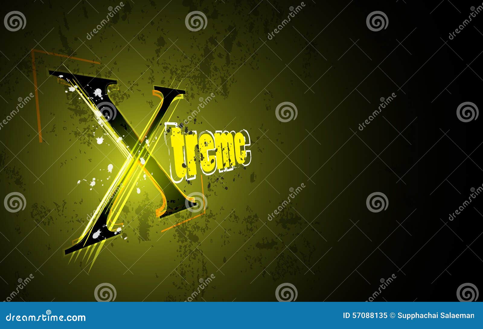 Vector Abstract Extreme Grunge Design Background Stock Vector ...