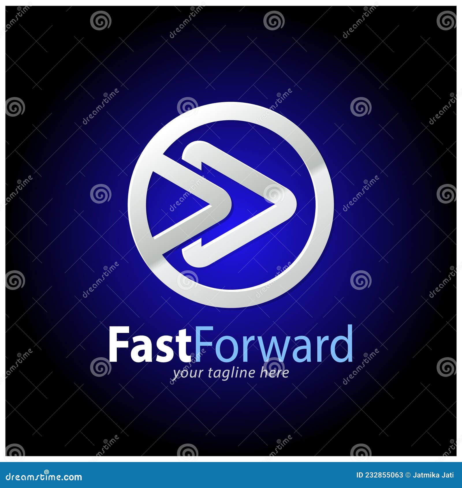Forward Symbol Stock Illustration | CartoonDealer.com #14151601