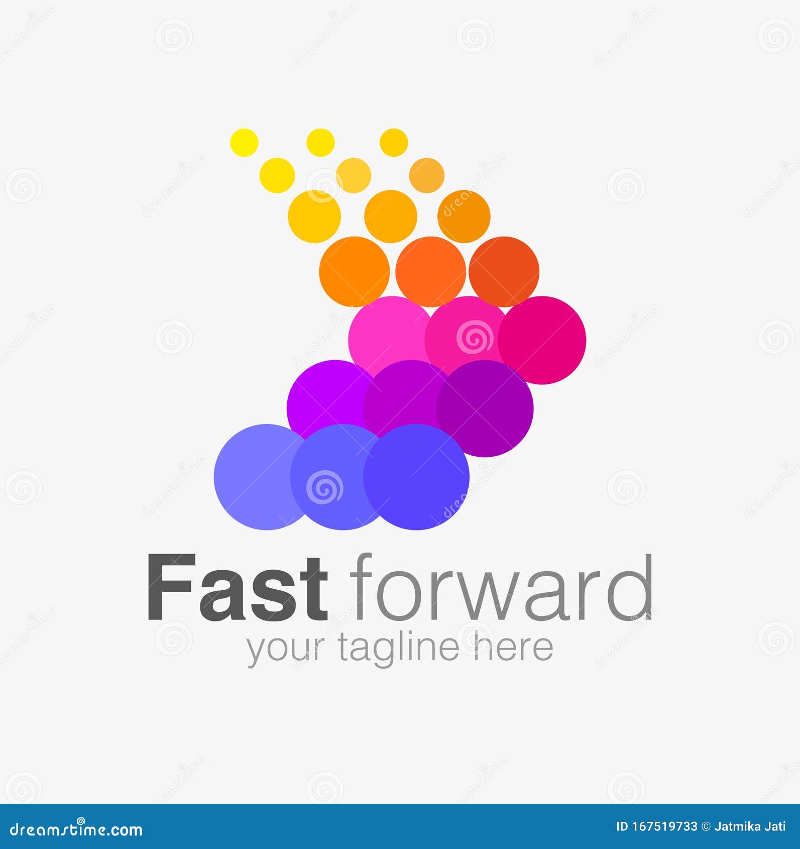 Fast forward symbol stock vector. Illustration of isolated - 167519733