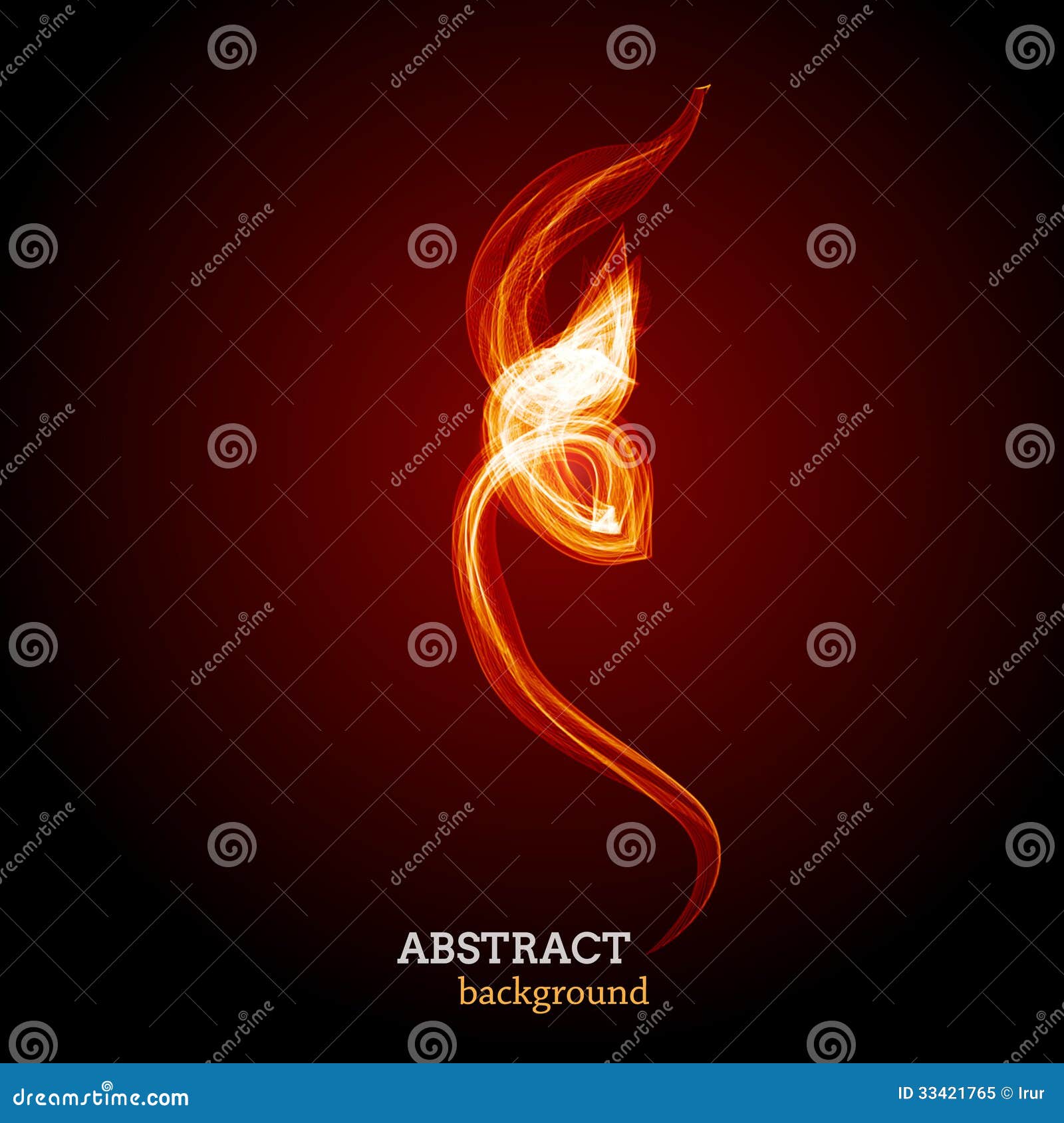 Abstract Flame Vector Logo | CartoonDealer.com #93469806