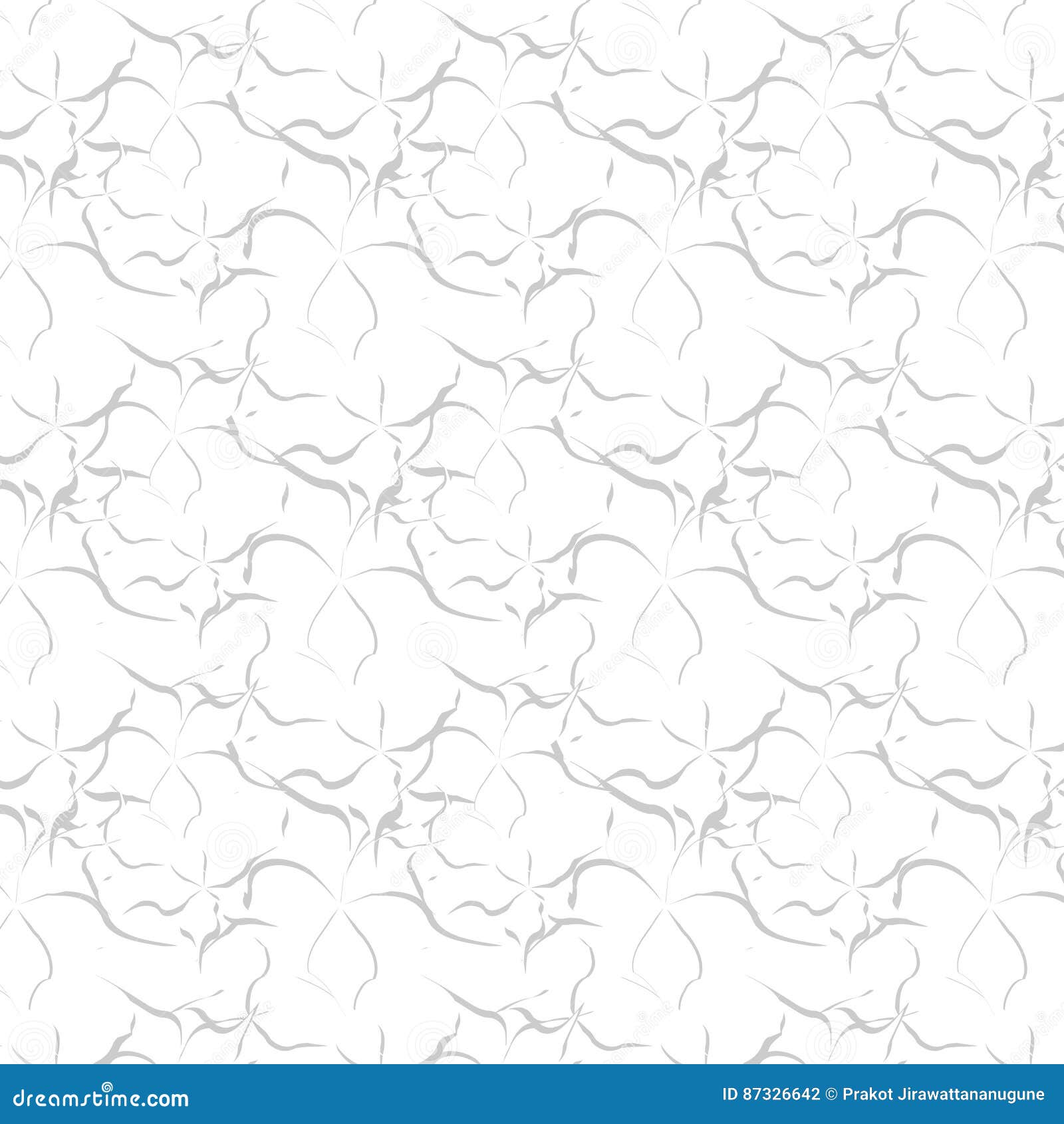 Vector Abstract Flower White Texture Stock Vector - Illustration of ...