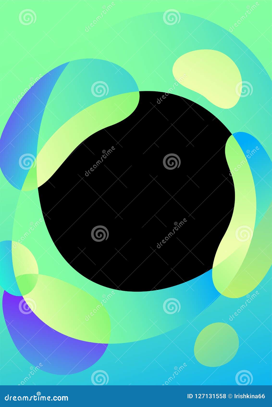 Vector Abstract Colorful Gradients in Iridescent Colors. Template of ... Vector Abstract Colorful Gradients in Iridescent Colors. Template of ...