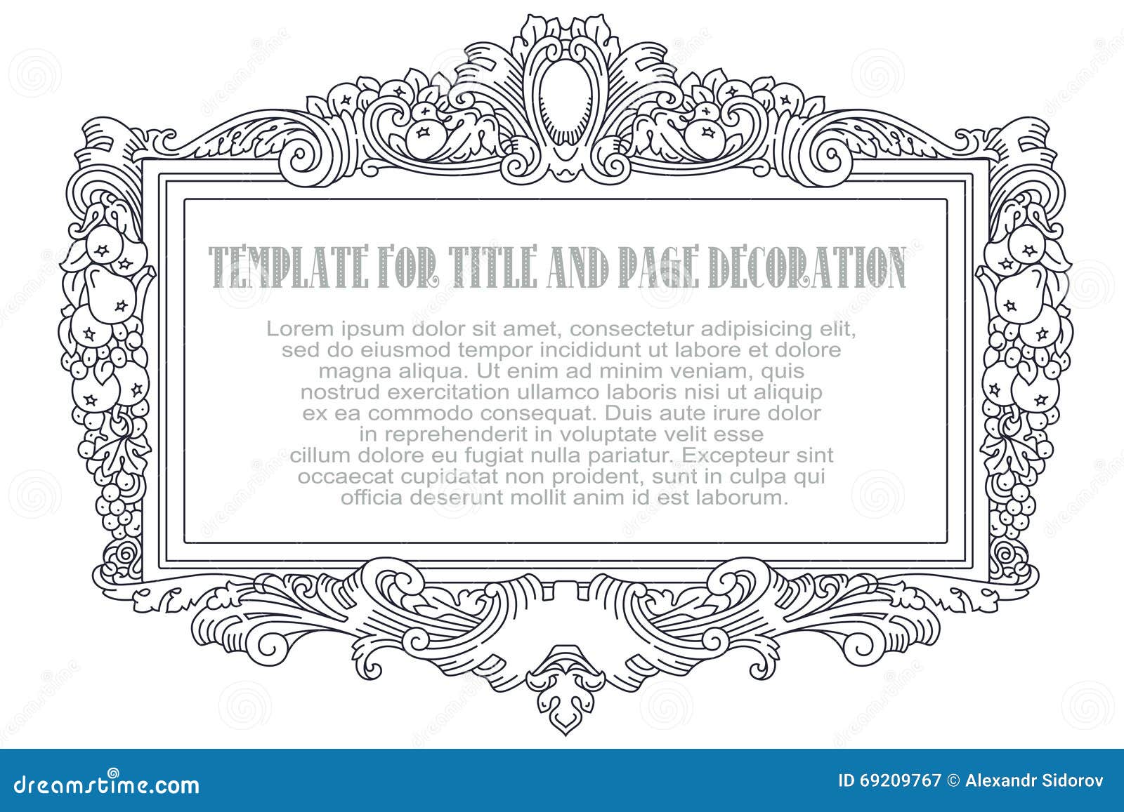 Vector Abstract Framework from the Bound Flowers and Plants for ...
