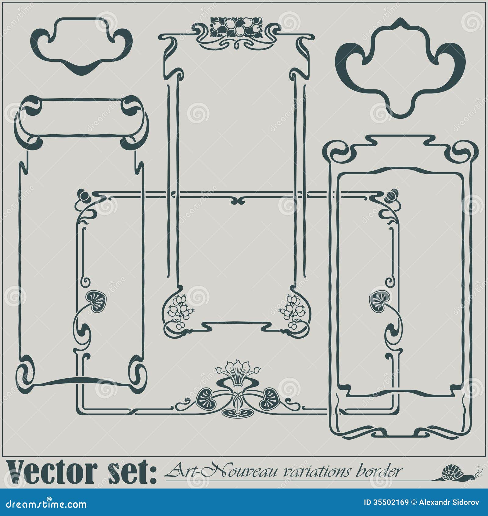 Vector abstract framework stock vector. Illustration of horizontal ...