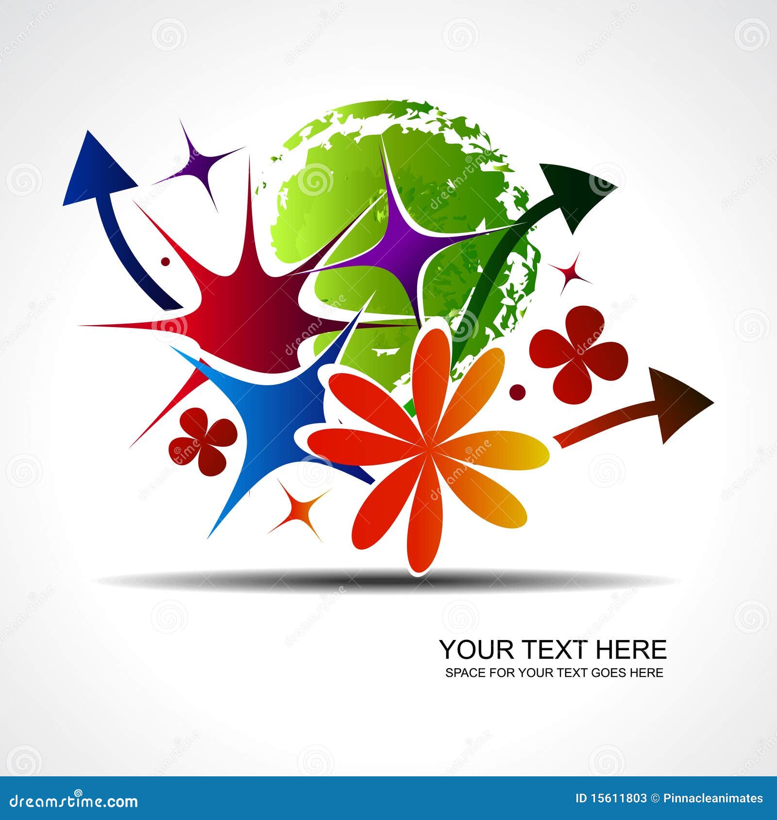 Abstract Funky Texture Drawing Illustration Pack | CartoonDealer.com ...