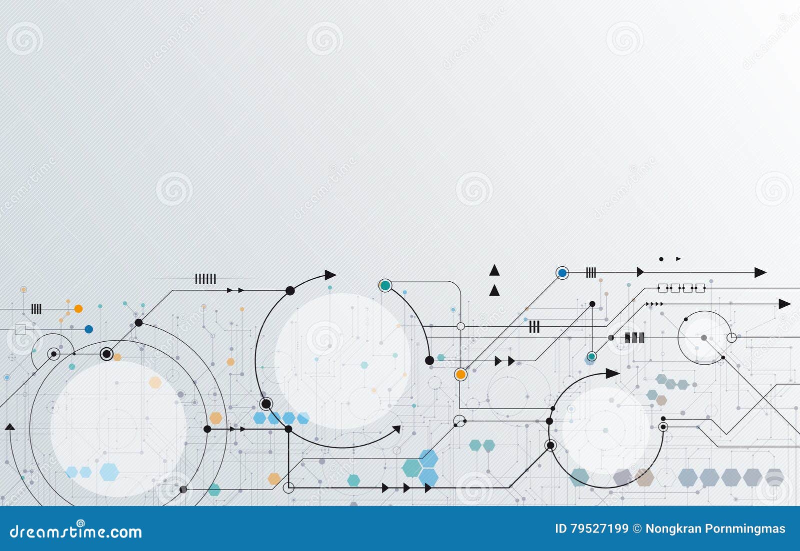 Vector Abstract Futuristic Circuit Board, Illustration High Computer ... Vector Abstract Futuristic Circuit Board, Illustration High Computer ...