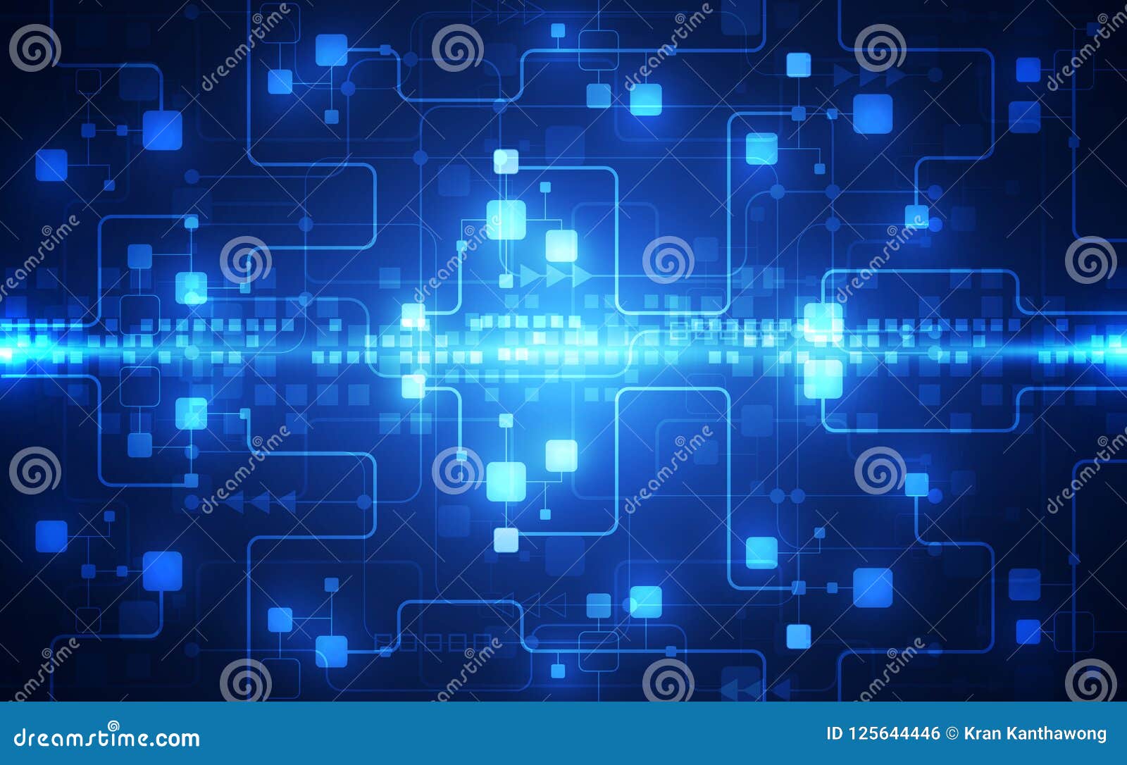 Vector Abstract Futuristic Circuit Board, Illustration High Digital ... Vector Abstract Futuristic Circuit Board, Illustration High Digital ...