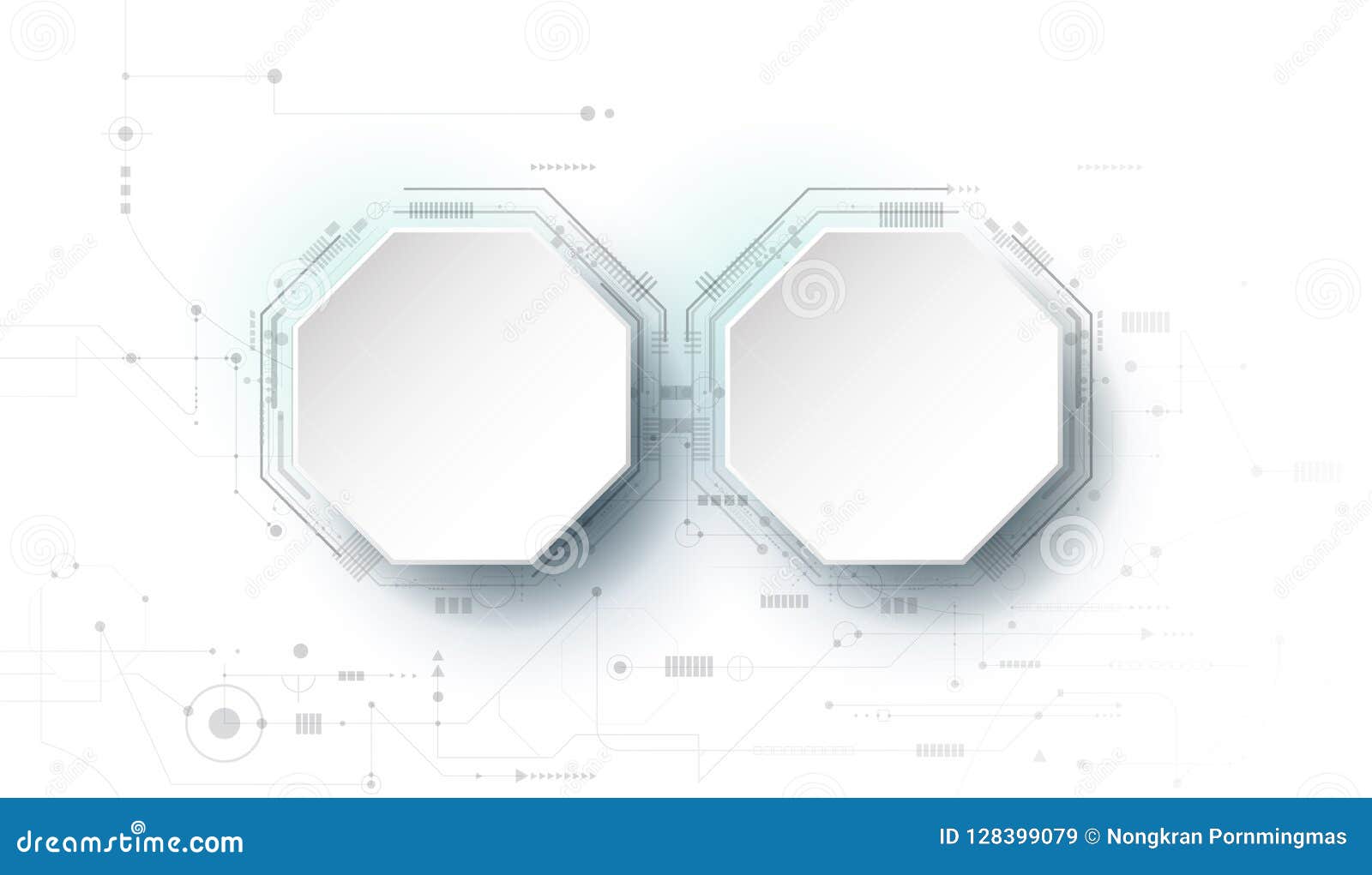 Vector Design 3d Paper Circle with Circuit Board. Illustration Abstract ... Vector Design 3d Paper Circle with Circuit Board. Illustration Abstract ...