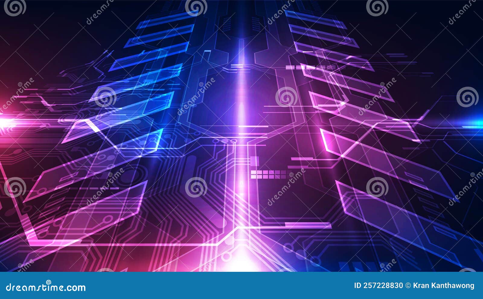 Vector Abstract Futuristic High Speed, Illustration High Digital ...