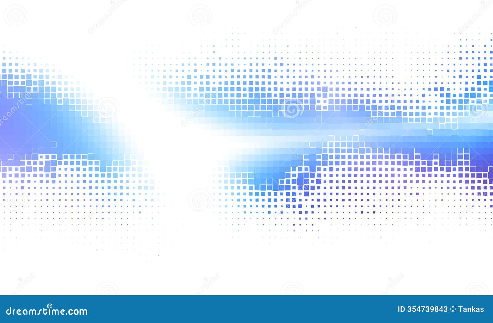 Vector Abstract Futuristic Particle Background. Overlay Halftone ...