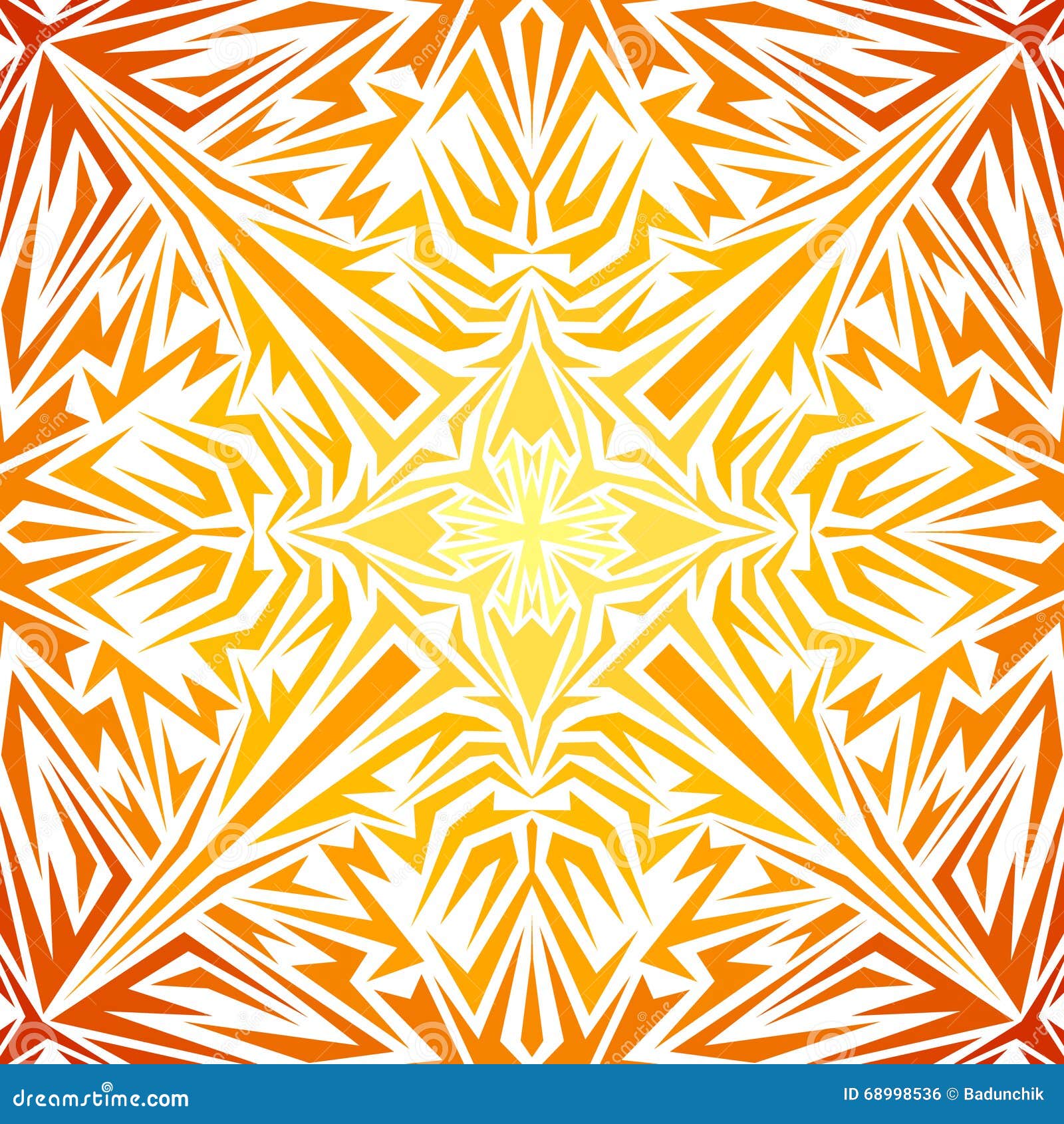 Vector Abstract Geel Patroon Vector Illustratie - Illustration of ...