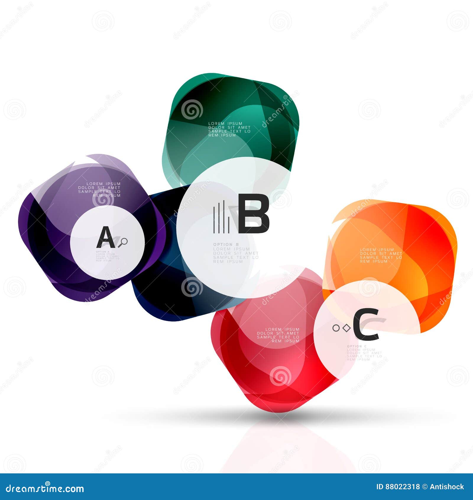 Vector abstract gem stones stock illustration. Illustration of ...